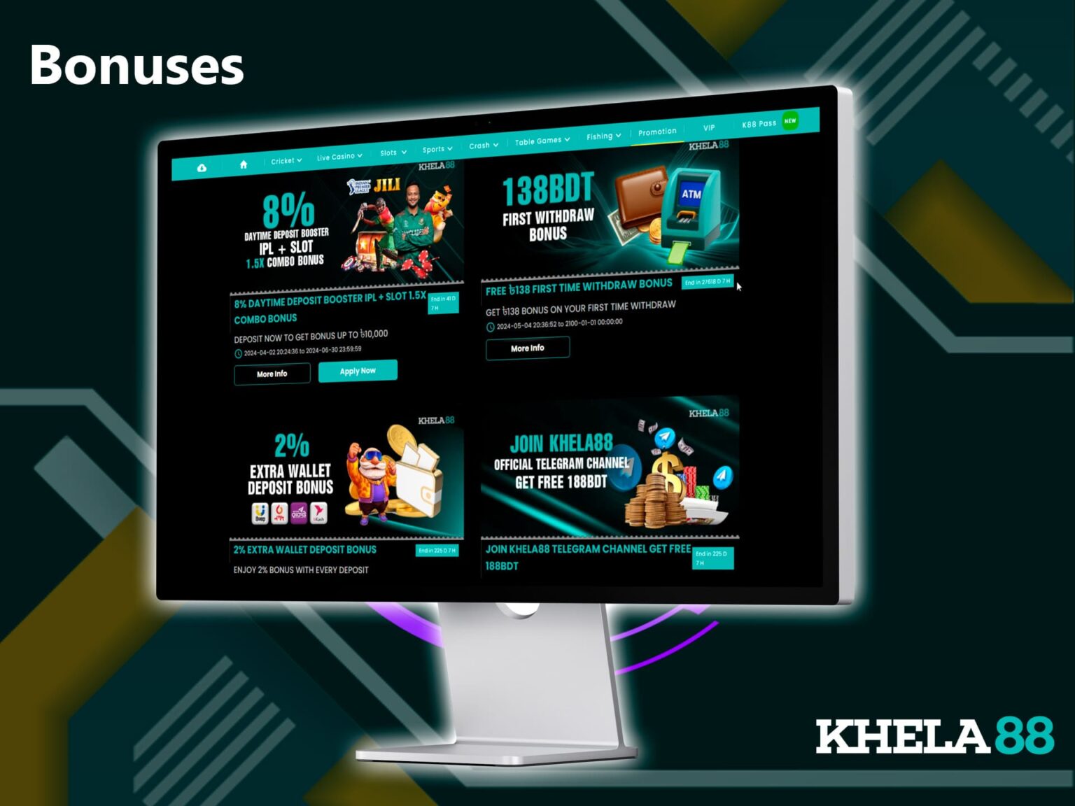 Khela88 – Bangladesh Cricket Betting & Casino Website