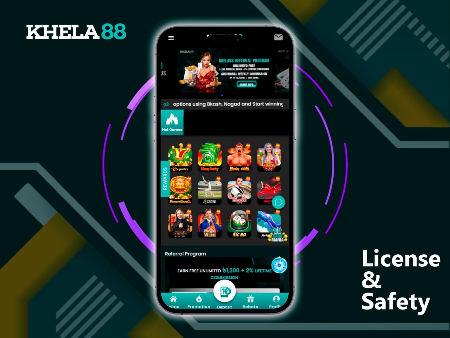Khela88 App – Download for Free | Android and iOS Version